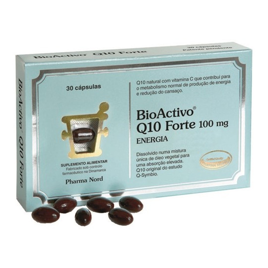 BioActivo Q10 Forte 30 comprimidos