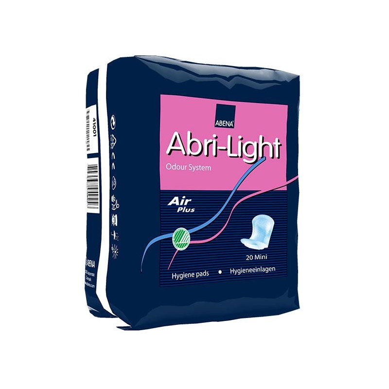 Abena Penso Anatómico Abri-Light Mini 22X10cm 20unid.