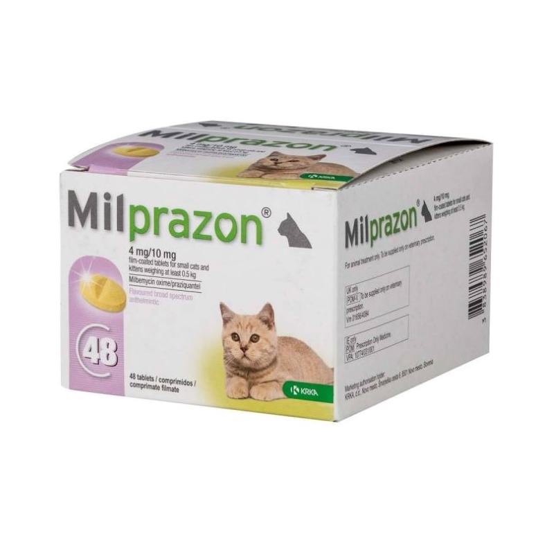 Milprazon 4mg/10mg 48 pills