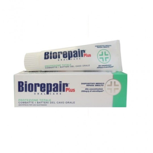 Biorepair Pasta Plus Total Protection 75ml