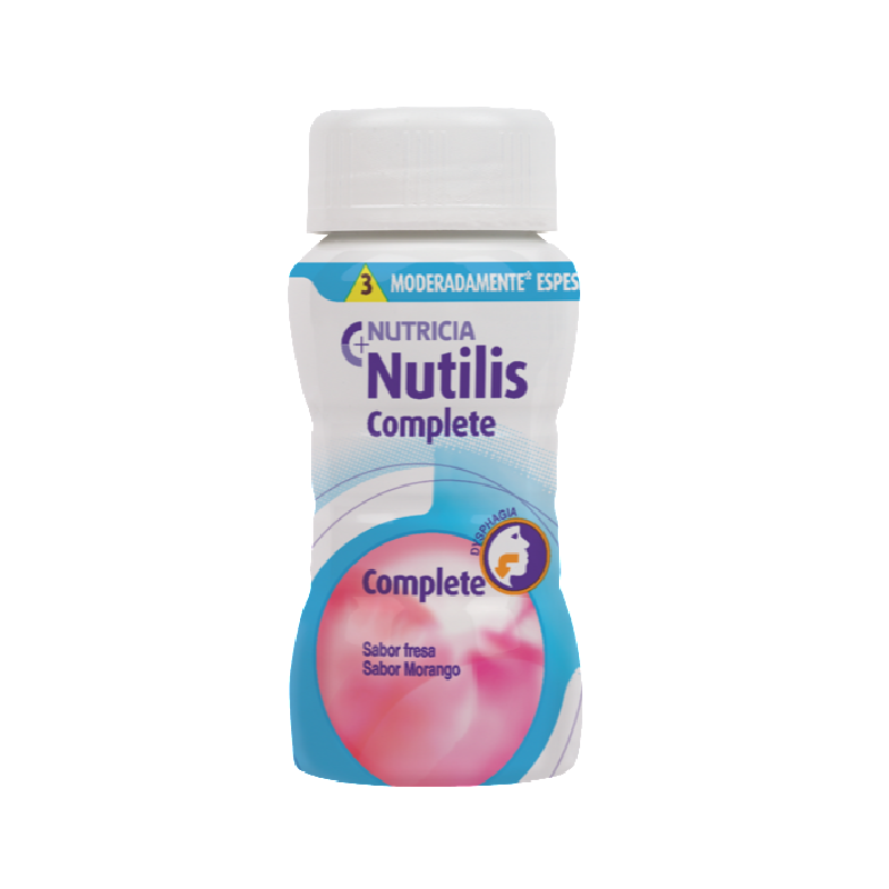Nutilis Complete Morango 4x125ml