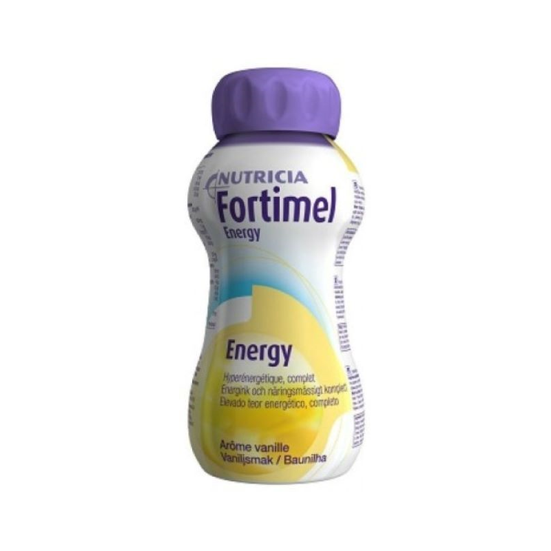 Fortimel Energy Baunilha 4x200ml