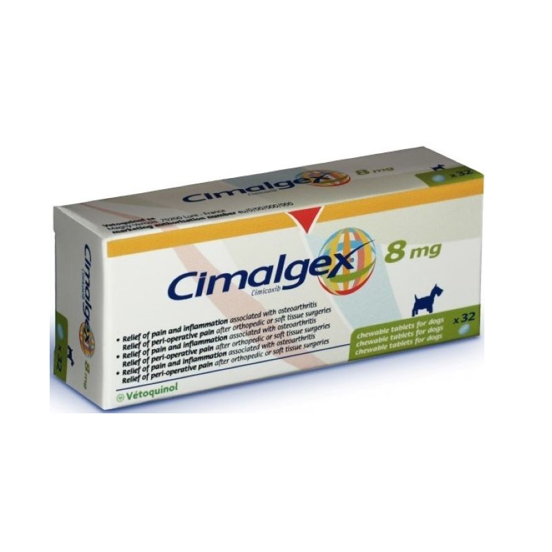 Cimalgex 8mg 32 comprimidos