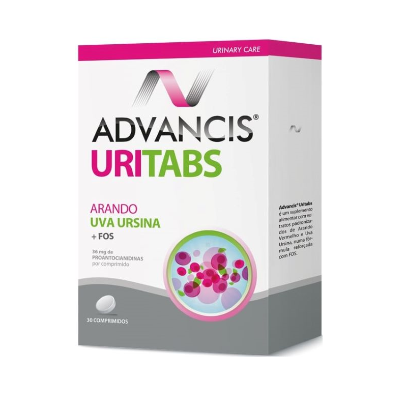 Advancis Uritabs 30 tabletas