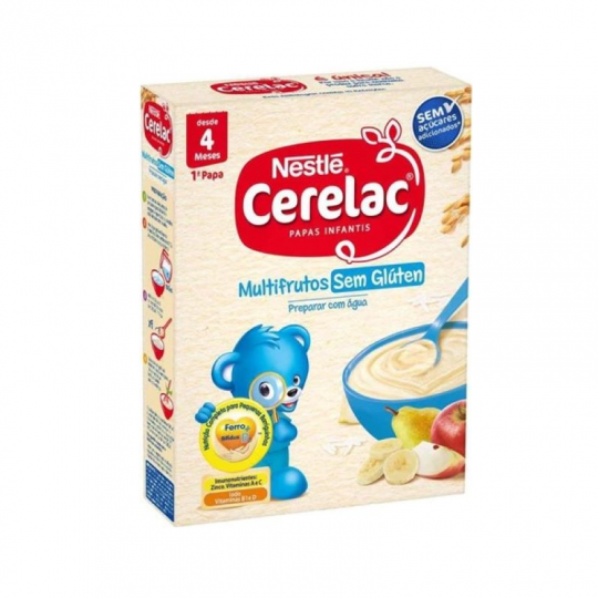 Cerelac First Multifruit Milky Porridge 4m + 250g