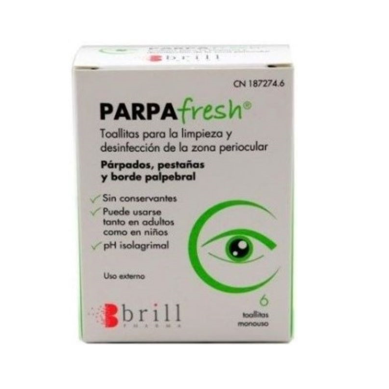 Parpa Fresh Wipes 6units