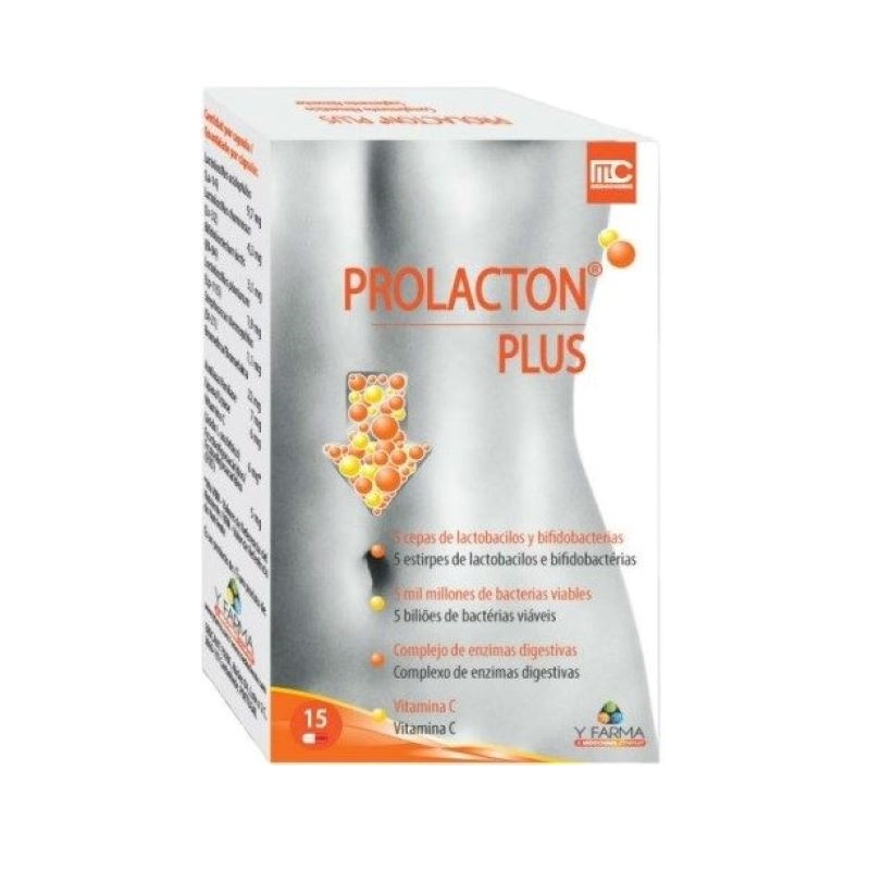 Prolacton Plus 15 cápsulas