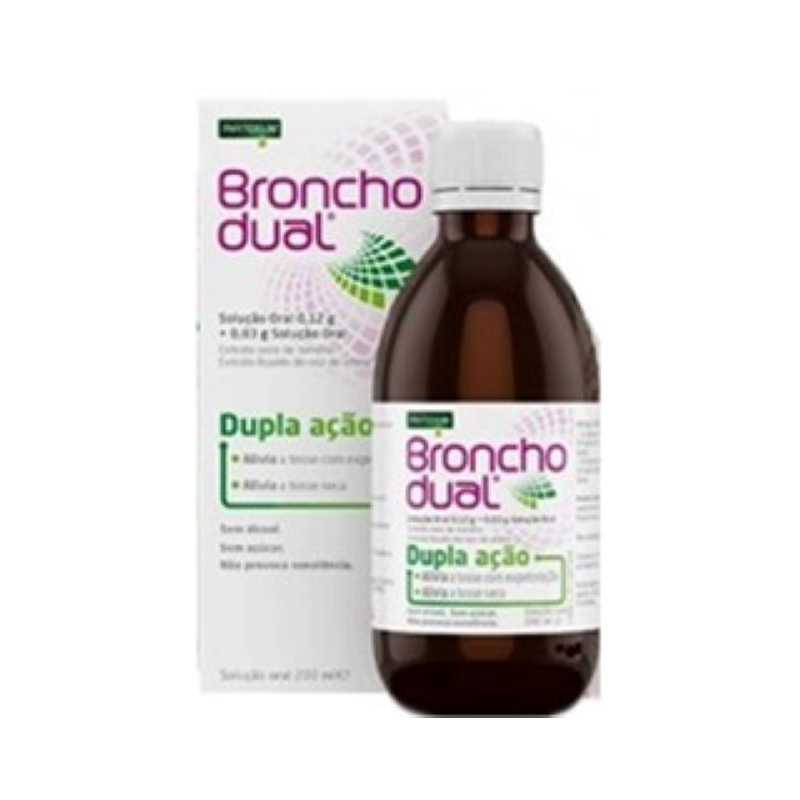 Solution buvable bronchodual 120 ml