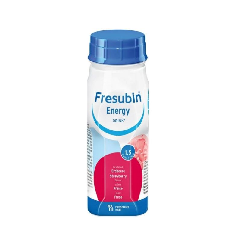 Bebida Energética Fresubin Fresa 4x200ml