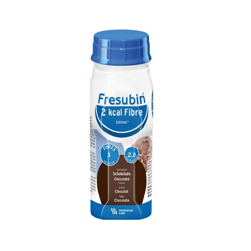 Fresubin 2kcal Fibra Drink Chocolate 4x200ml