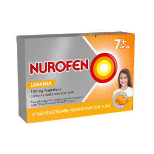 Nurofen 100mg 24 chewable capsules