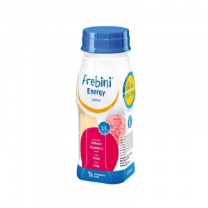 Frebini Energy Drink Morango 4x200ml