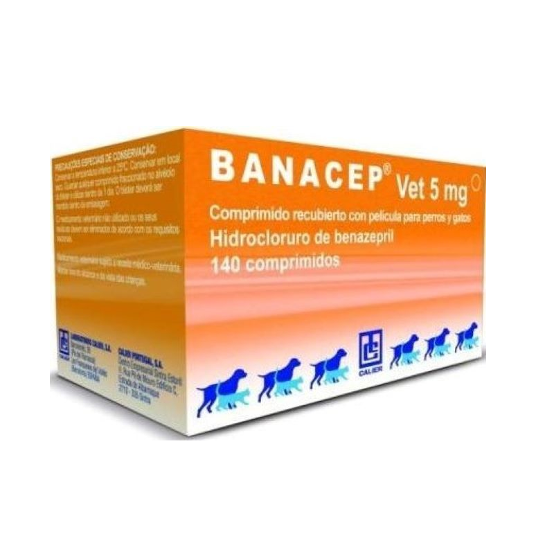 Banacep 5mg 140 tablets