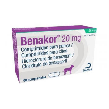 Benakor 20mg 98 comprimés