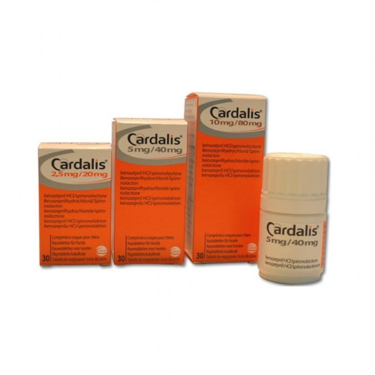 Cardalis 2,5 mg / 20 mg 30 comprimés