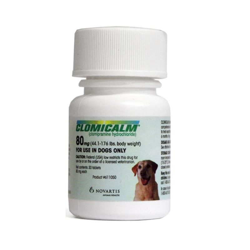 Clomicalm 80mg 30 tablets