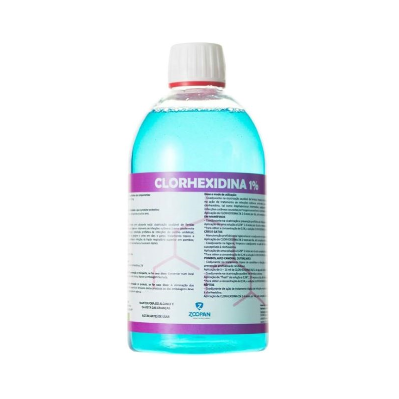 Chlorhexidine 1% 500ml