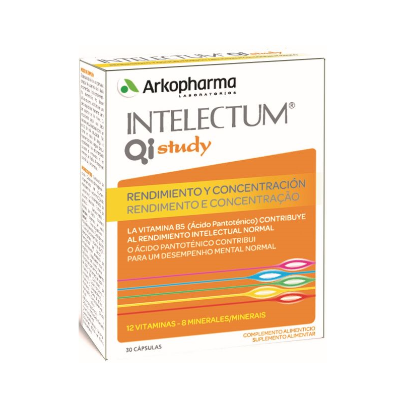 Arkopharma Intelectum IQ Study 30 capsules