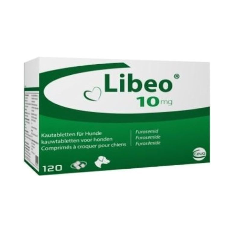 Libeo 10 mg 120 comprimidos