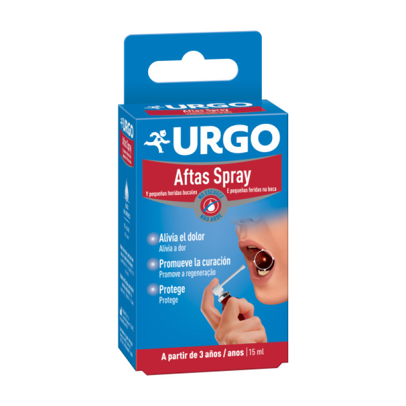 Urgo Aftas Spray 15ml