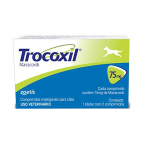 Trocoxil 75 mg 2 comprimidos