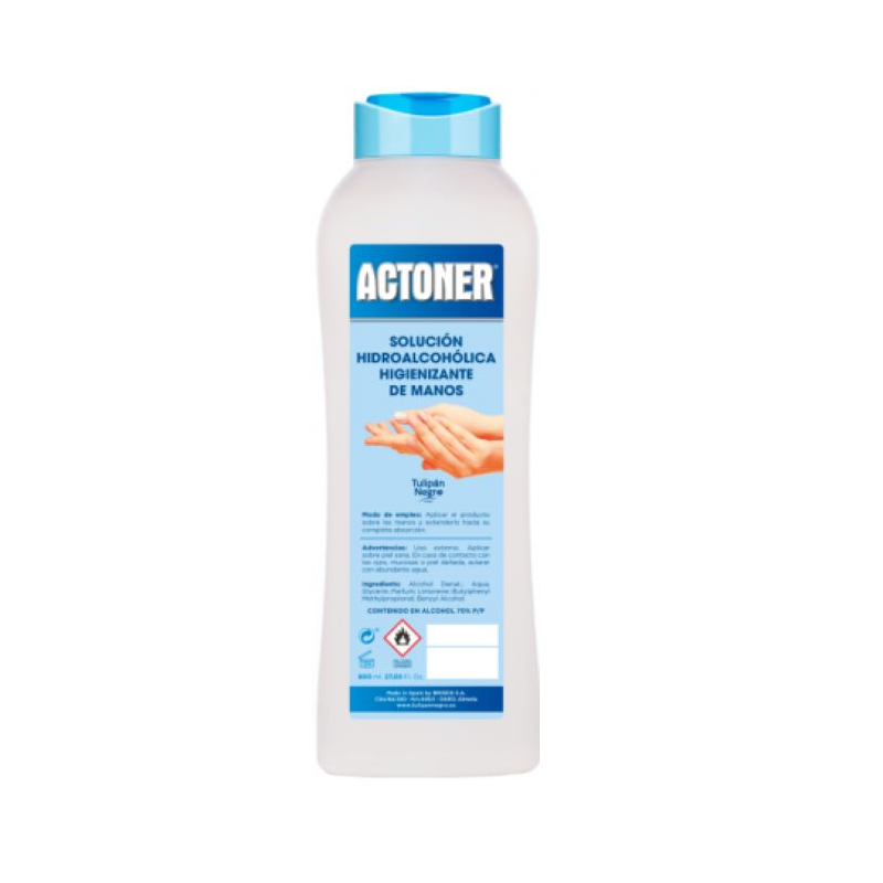 Actoner Sanitizing Hydroalcoholic Solution 800ml
