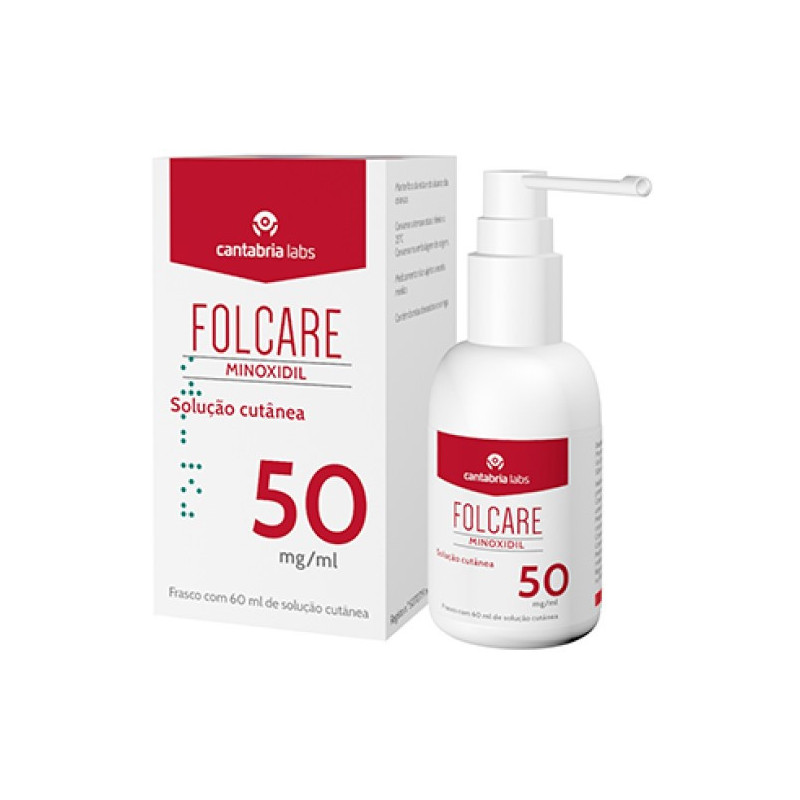 Folcare 50mg/ml Solución Cutánea 60ml