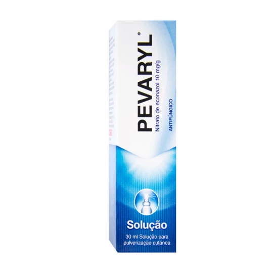 Pevaryl Skin Spray Solution 30ml