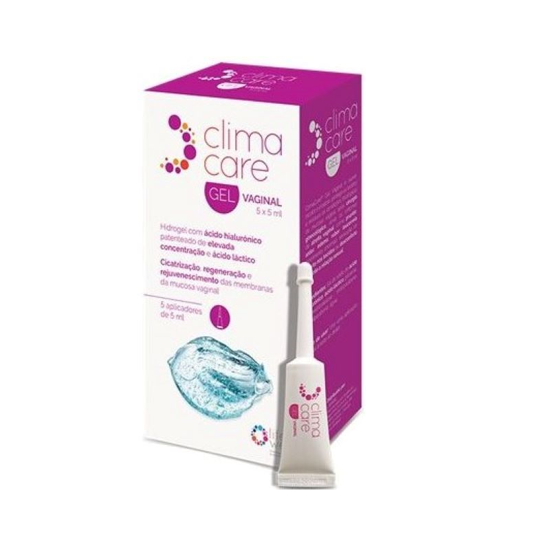 Climacare Vaginal Gel 5x5ml