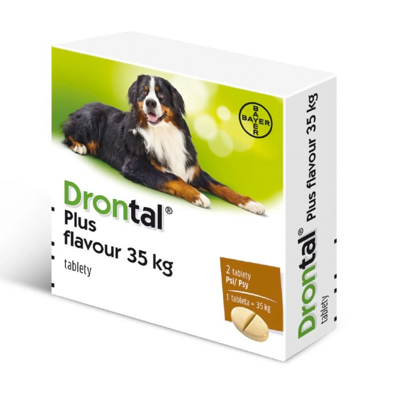 Drontal Plus XL Flavour 2 comprimidos