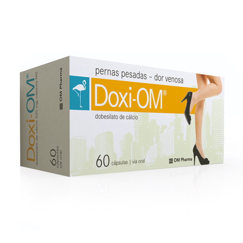 Doxi-Om 500mg 60 cápsulas