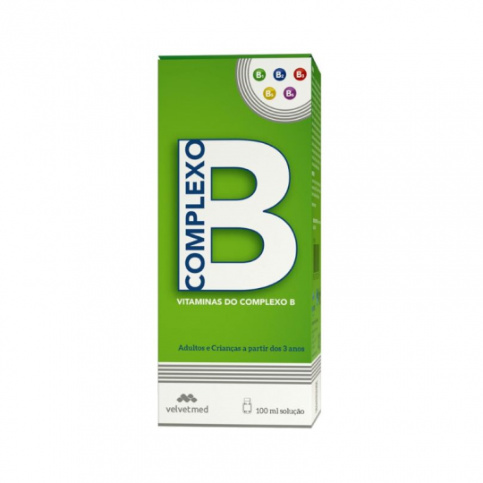 Velvetmed Complexo B Xarope 100ml