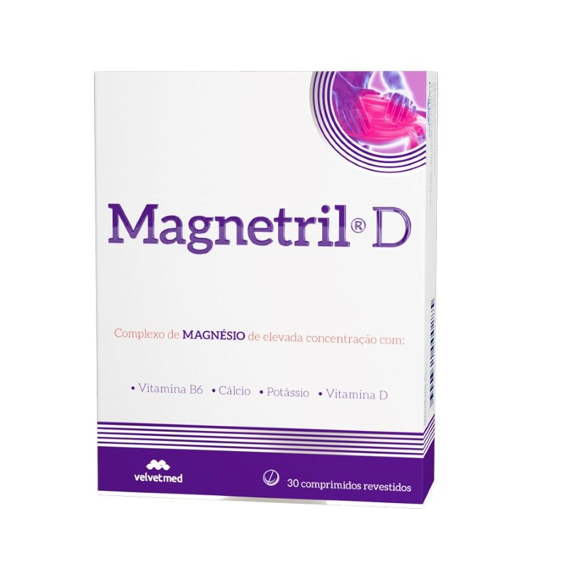 Magnetril D 30 comprimés