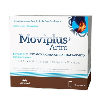 Moviplus Artro 30 saquetas