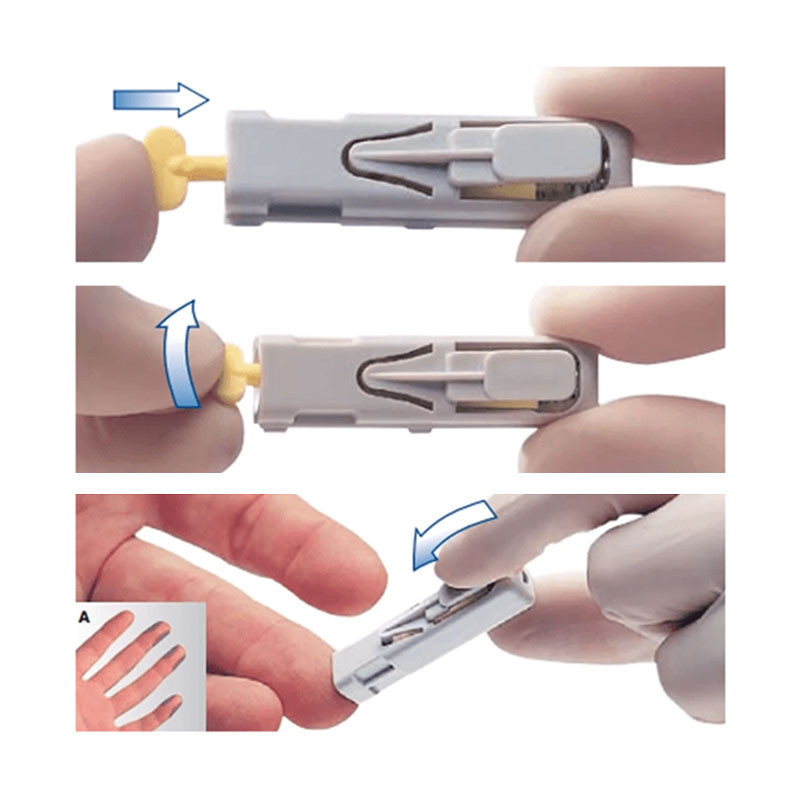 Unistik 2 Normal 100 lancetas