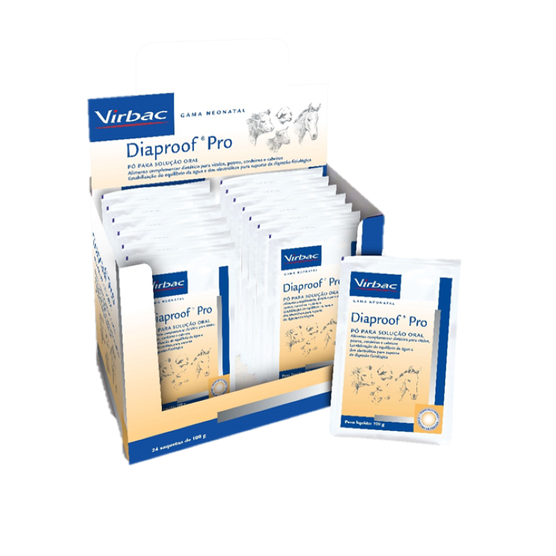 Diaproof Pro 100g 24 saquetas