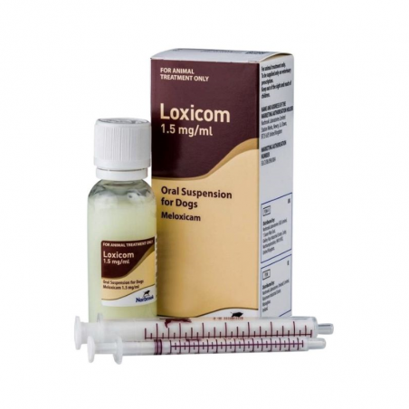 Loxicom 1.5 mg/ml para Cães 10ml