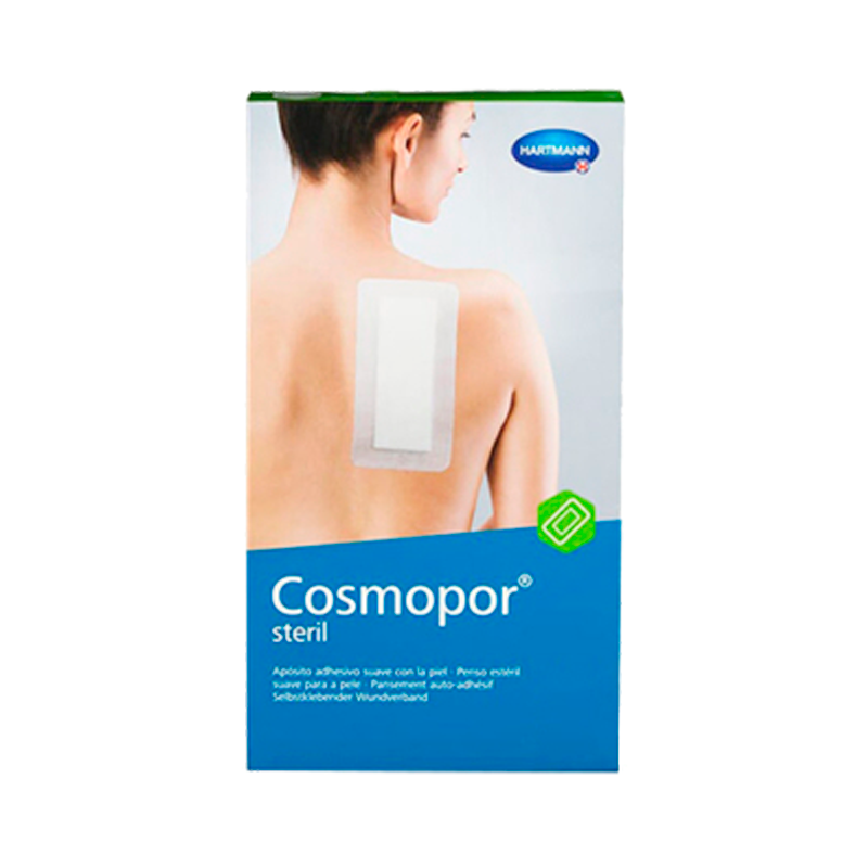 Hartmann Cosmopor Steril Dressing 10x8cm 5 piezas