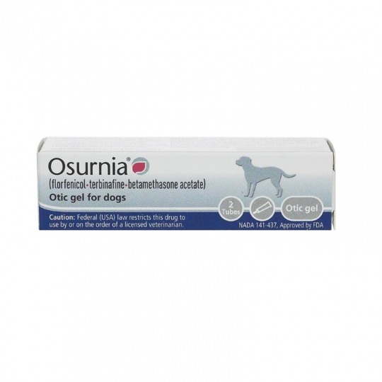 Osurnia Gel Auricular 2 tubos
