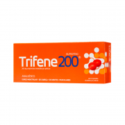 Trifene 200 60 Coated Pills