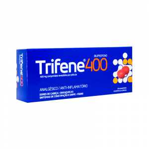 Trifene 400 20 Comprimidos Revestidos