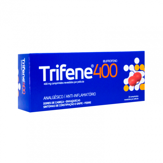 Trifene 400 20 Comprimidos Revestidos