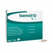 Isemid 1mg (2,5-11,5kg) 90 comprimidos