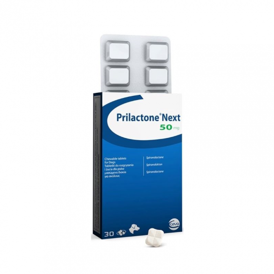 Prilactone Next 50 mg 30 comprimés