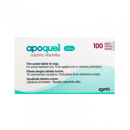 Apoquel 3,6 mg 100 comprimidos