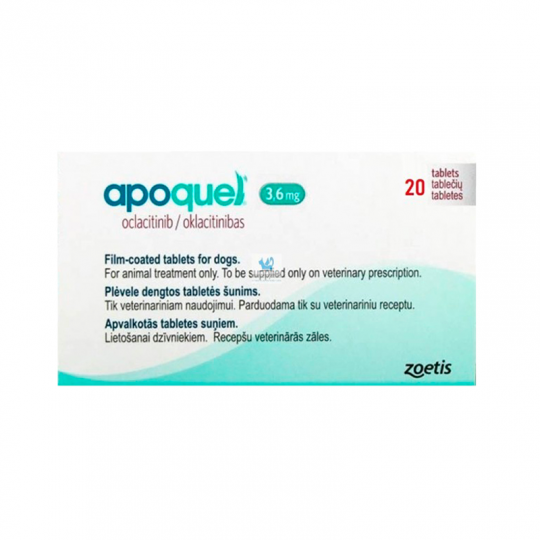 Apoquel 3.6mg 20 comprimidos