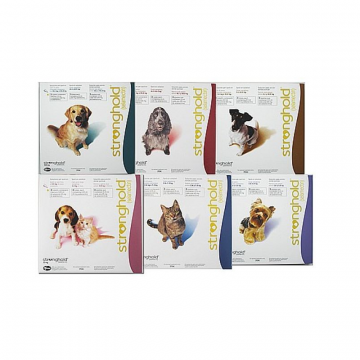 Stronghold 15mg (até 2.5kg) 3 pipetas