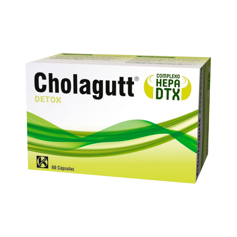 Cholagutt Detox 60 cápsulas