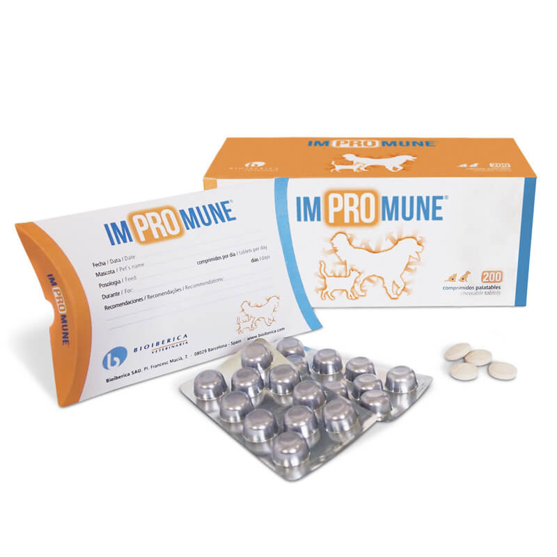 Impromune 200 comprimidos
