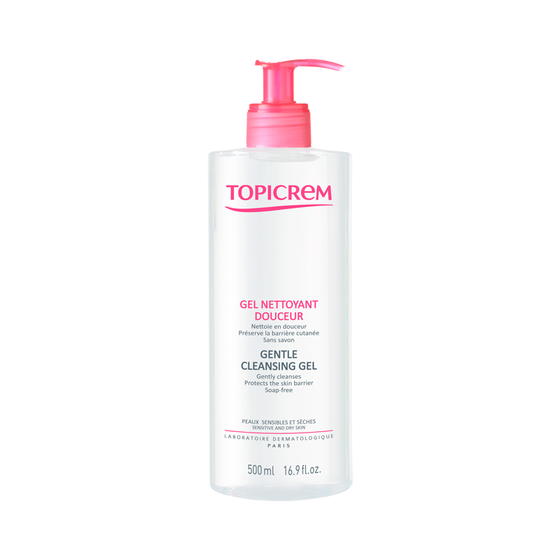 Topicrem Ultra-Moisturizing Soft Shower Gel 500ml